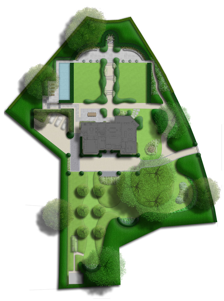 Plannen tuinaanleg tuinarchitect antwerpen