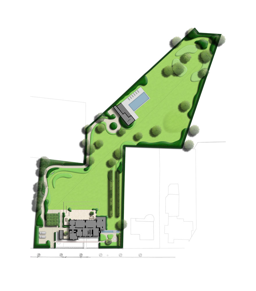 Plannen tuinaanleg tuinarchitect antwerpen