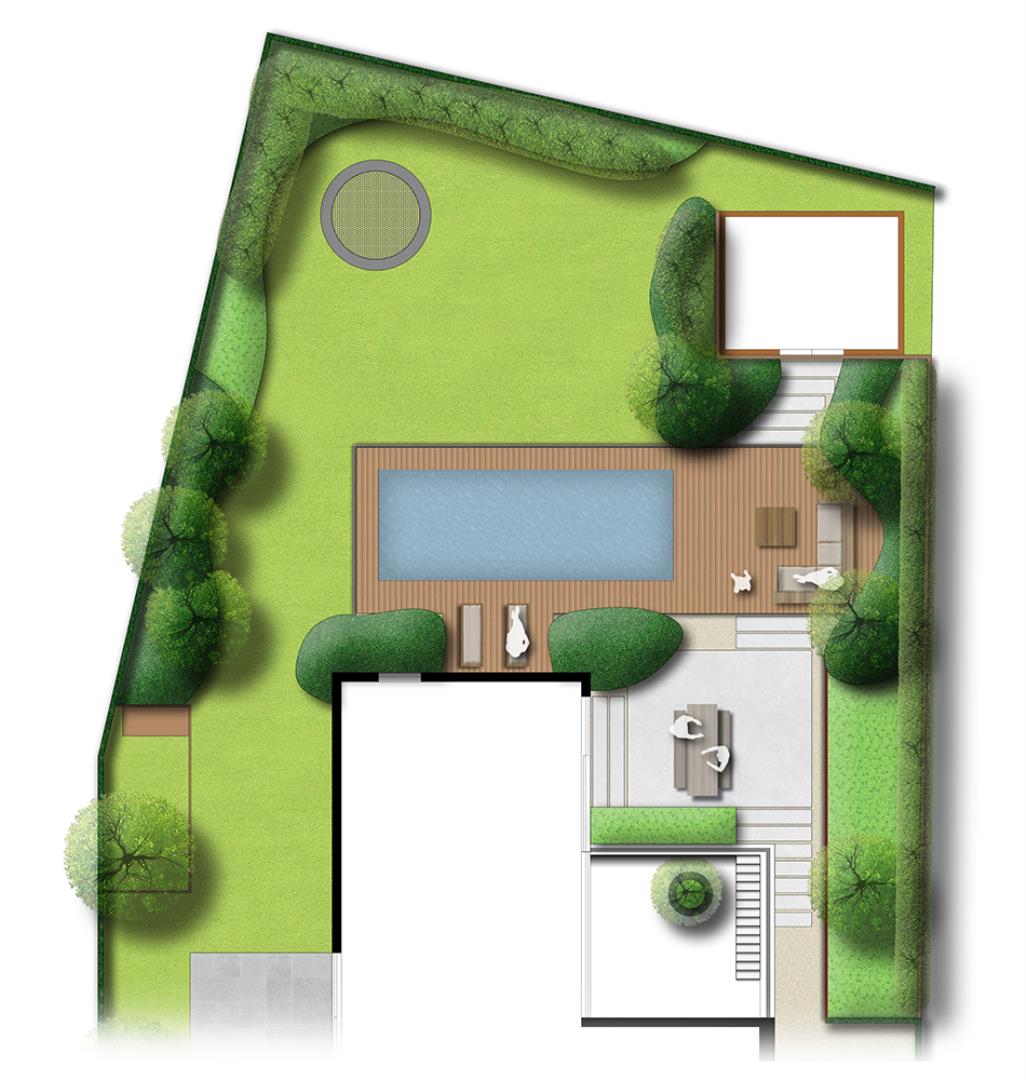 Plannen tuinaanleg tuinarchitect antwerpen