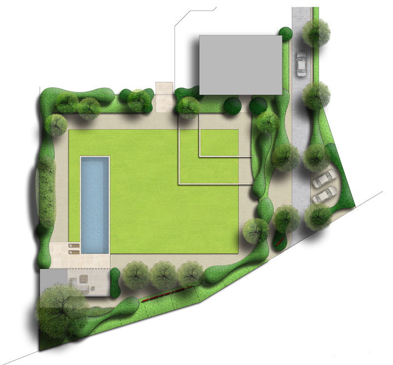 Plannen tuinaanleg tuinarchitect antwerpen