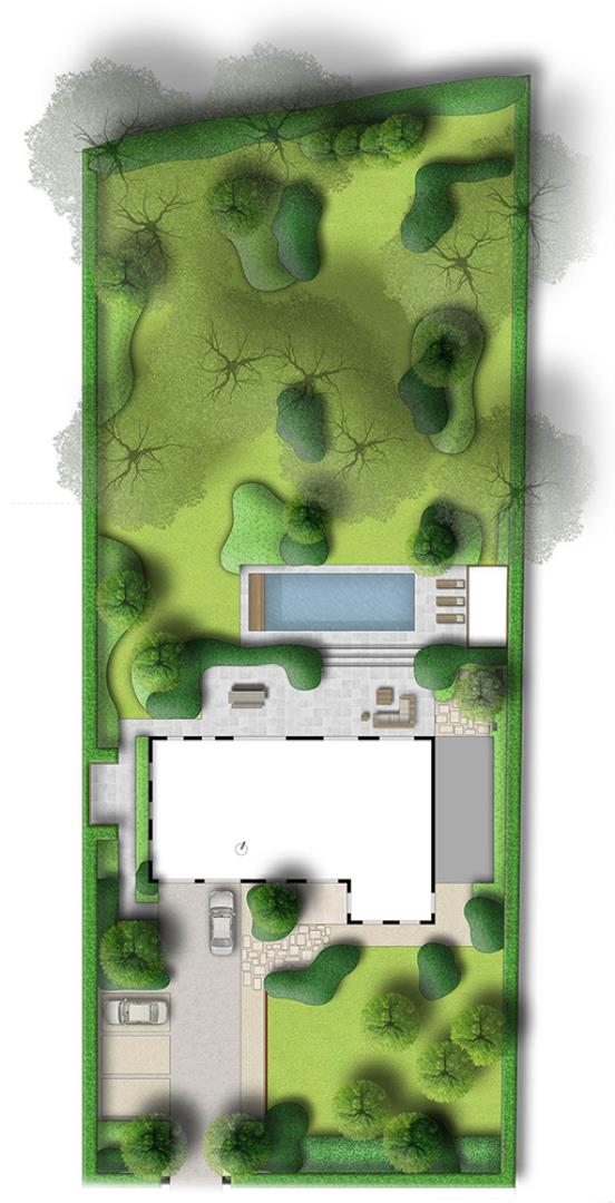 Plannen tuinaanleg tuinarchitect antwerpen