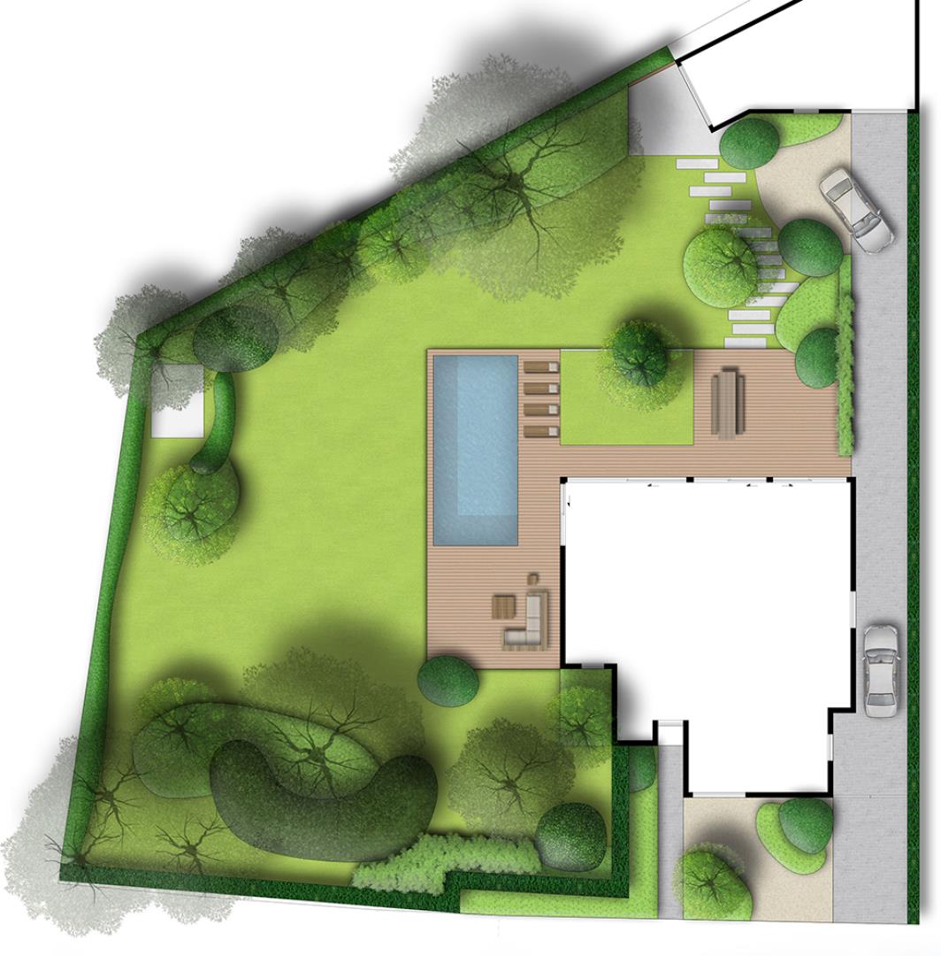 Plannen tuinaanleg tuinarchitect antwerpen